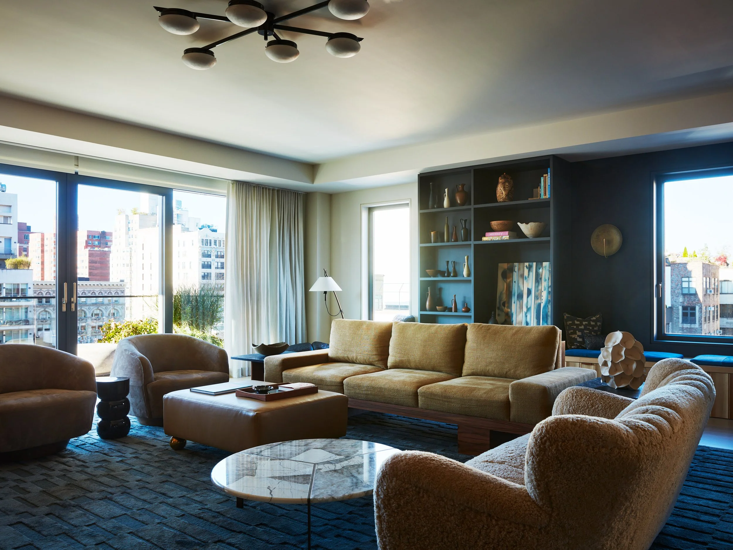 Chelsea Manhattan Apartment Redesign | Modern Interior Design by MK ...