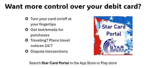 Digital Freedom — Star USA FCU
