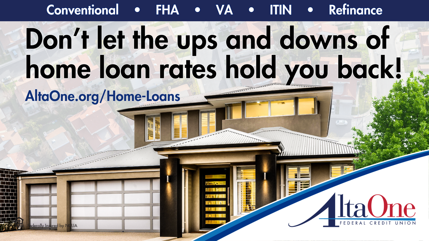 Home Loans | Mortgage & Real Estate Loans | AltaOne FCU