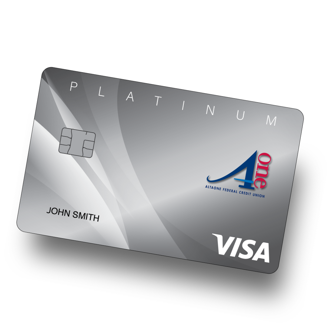 Visa Credit Cards | AltaOne FCU