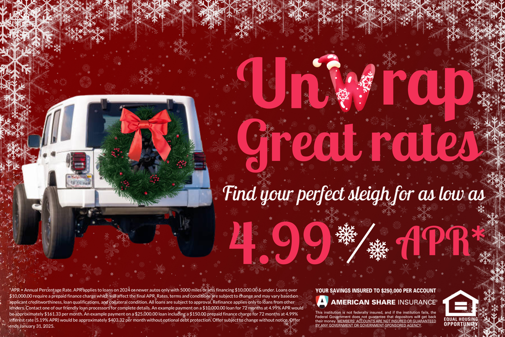 Vehicle Loans — Towpath CU
