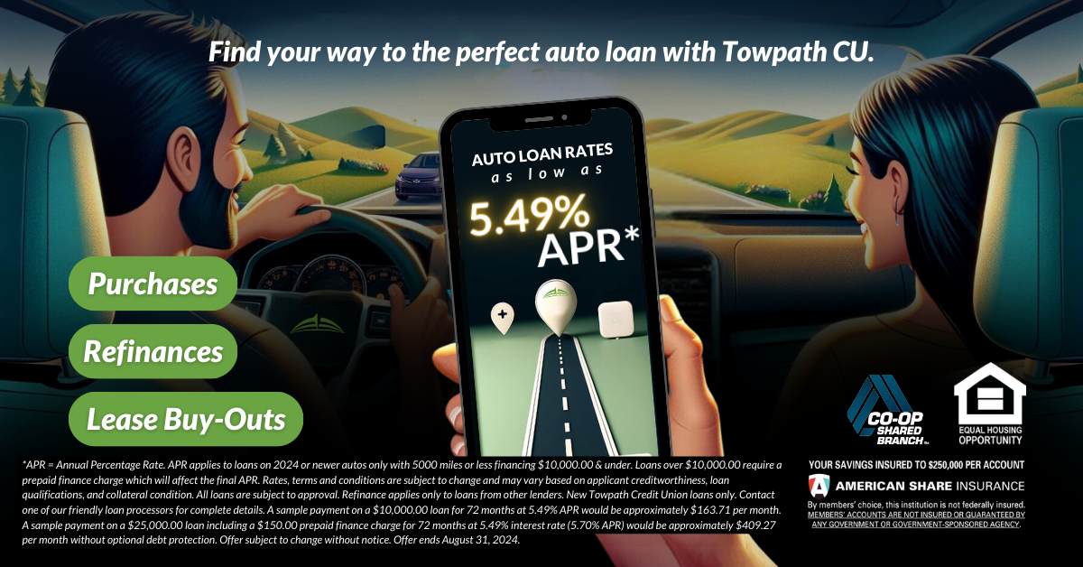 Vehicle Loans — Towpath CU