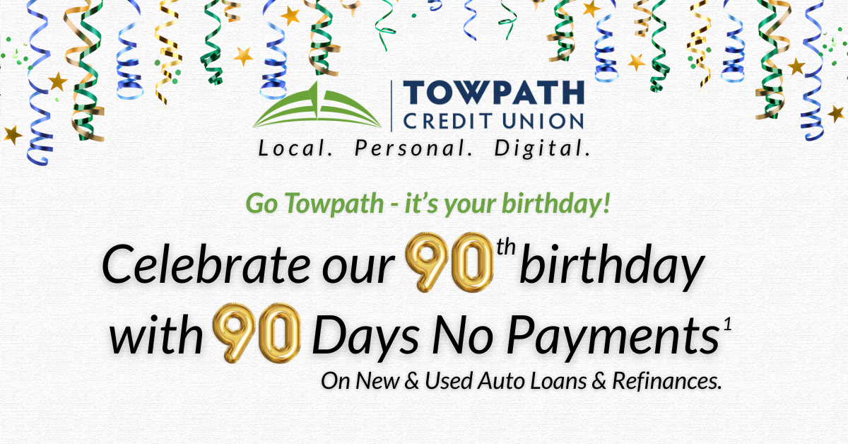 Auto Loans — Towpath CU