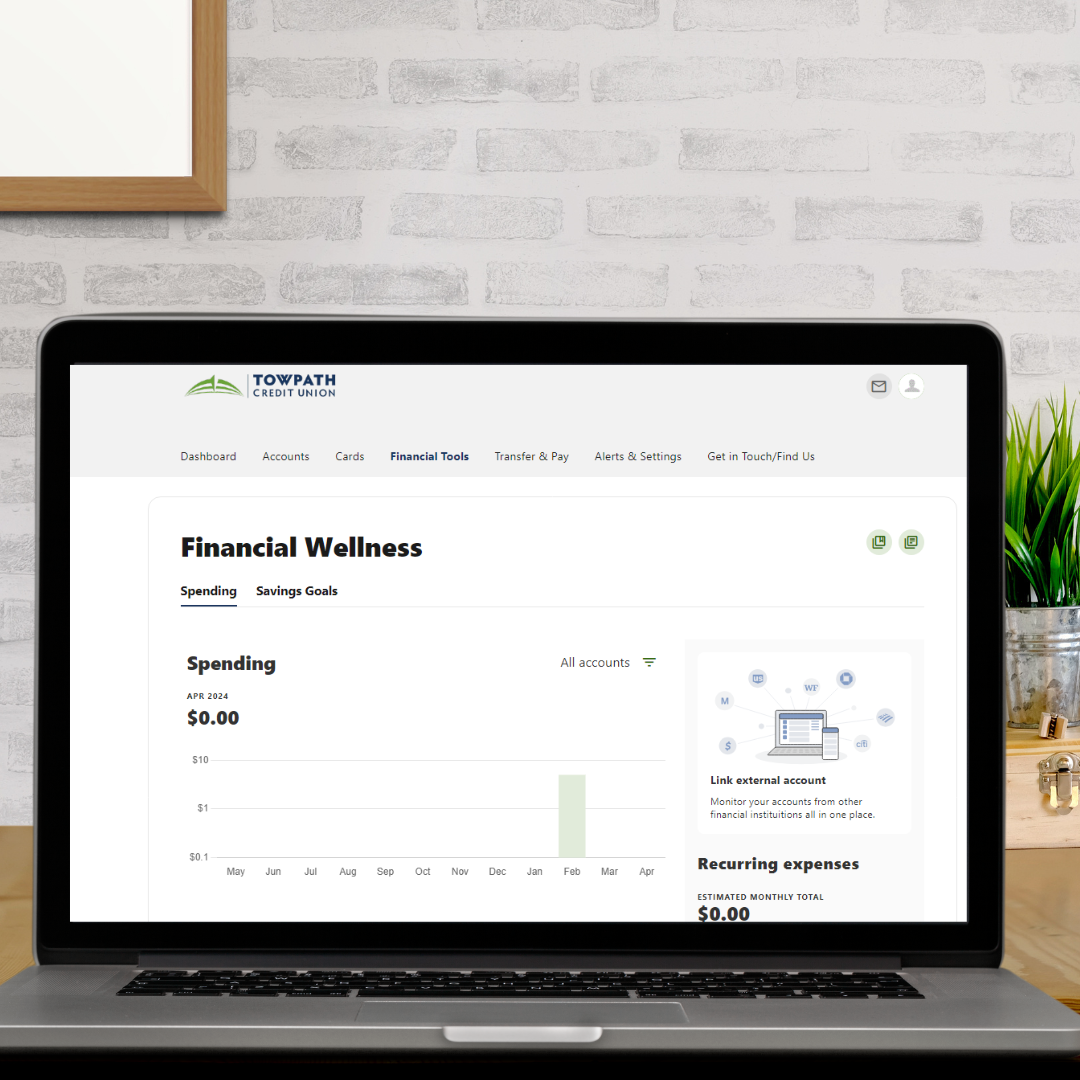 Digital Banking — Towpath CU