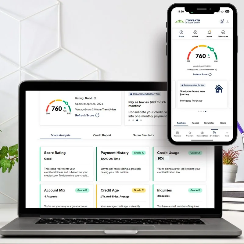 Digital Banking — Towpath CU