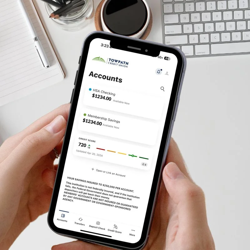 Digital Banking — Towpath CU