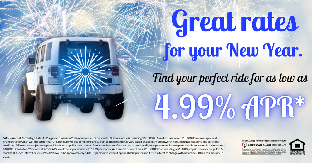 Vehicle Loans — Towpath CU