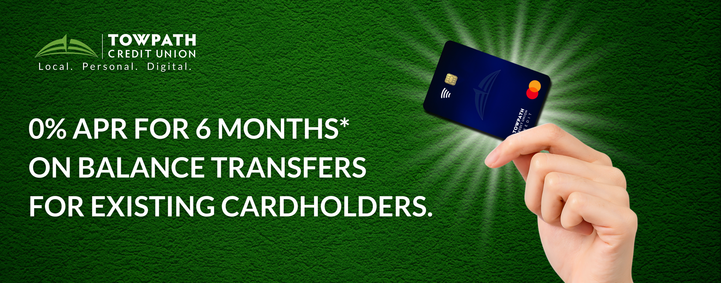 Credit Cards — Towpath CU