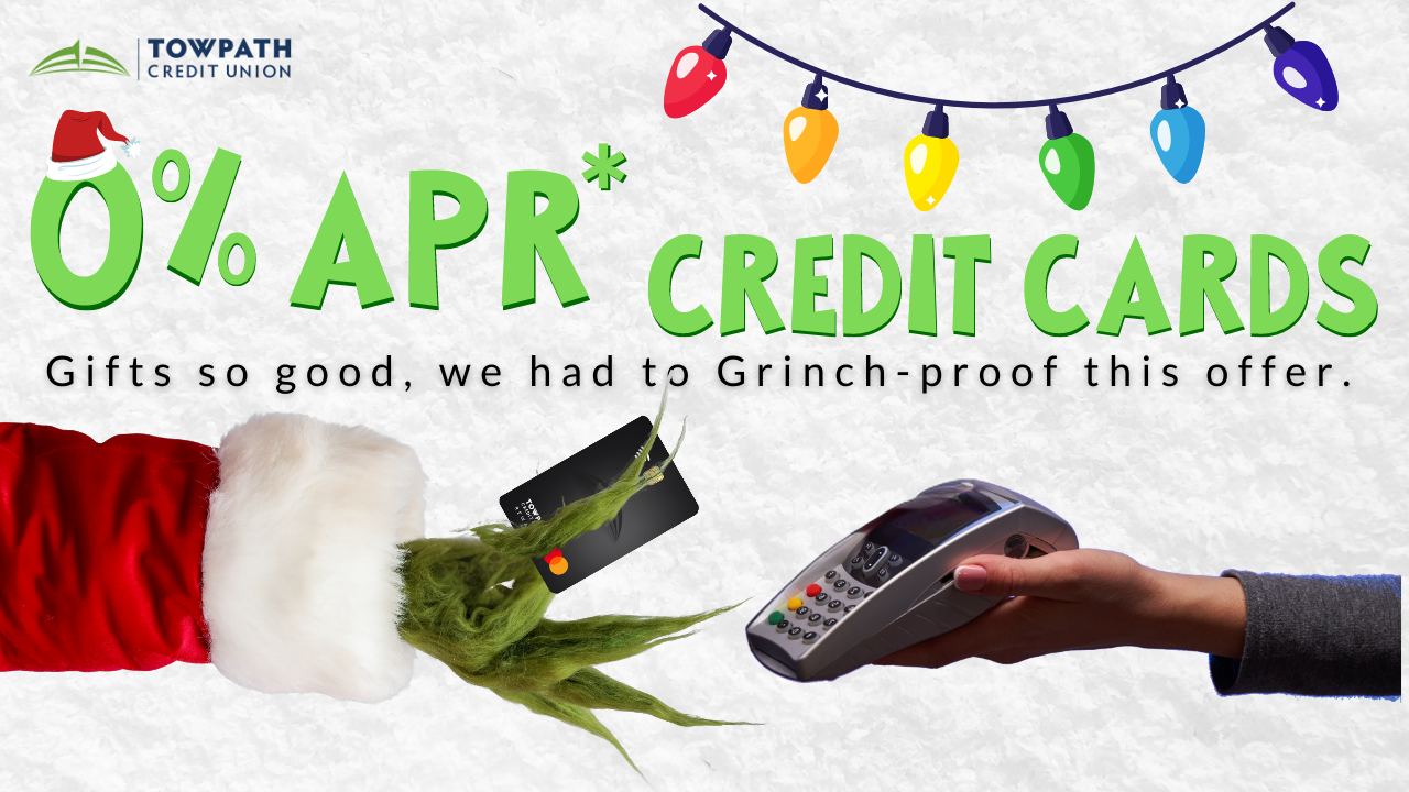 Credit Cards — Towpath CU