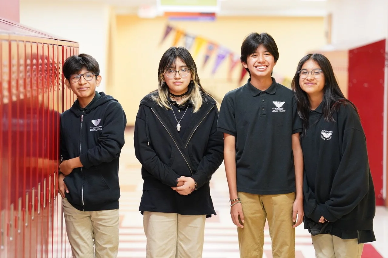Middle School — Academia Cesar Chavez School