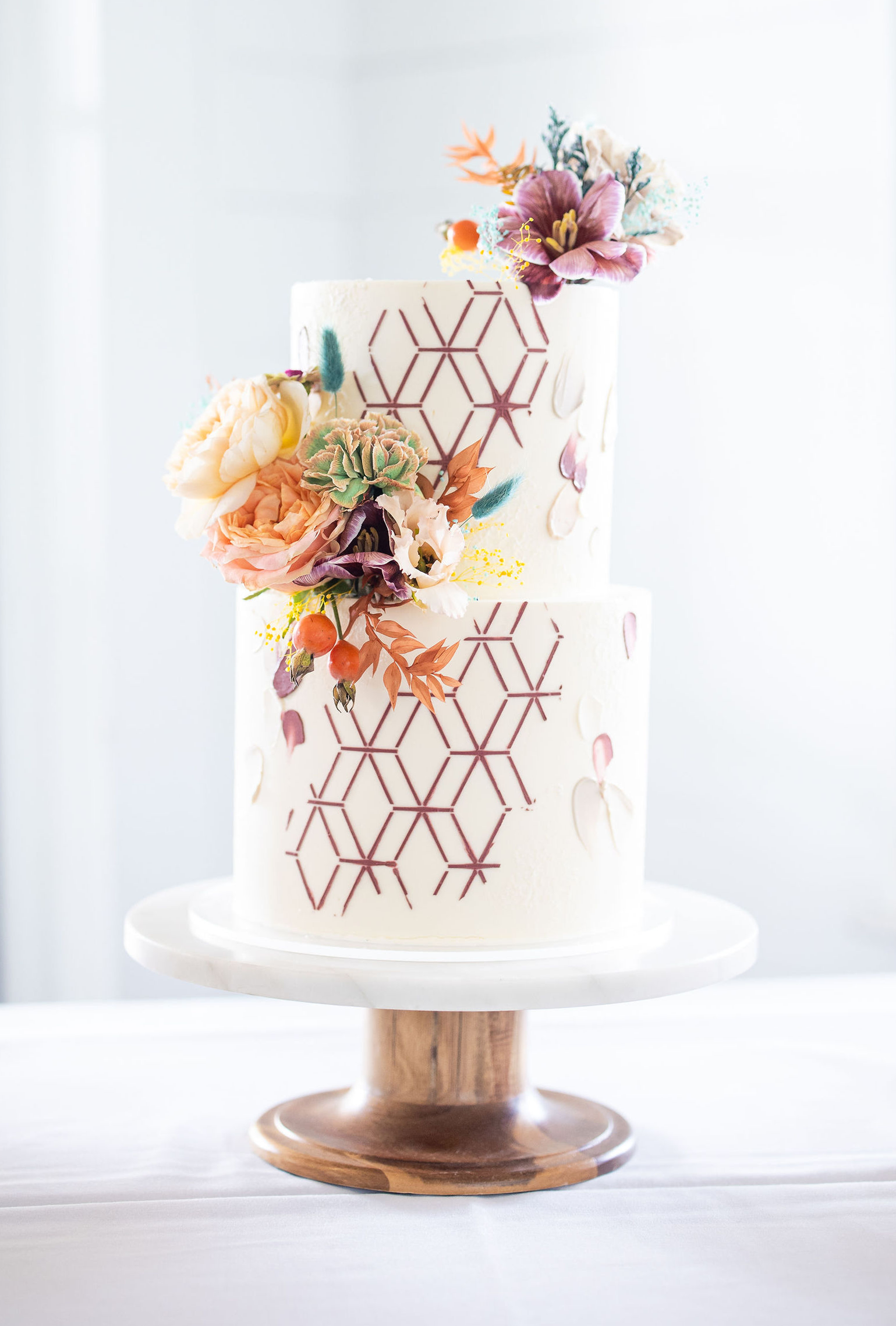 Wedding Cakes — Flowerchild Desserts | Charleston Boutique Wedding Bakery
