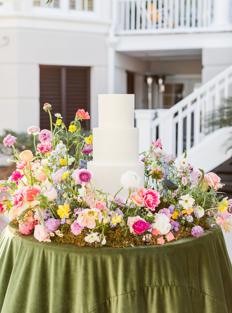 Wedding Cakes — Flowerchild Desserts | Charleston Boutique Wedding Bakery