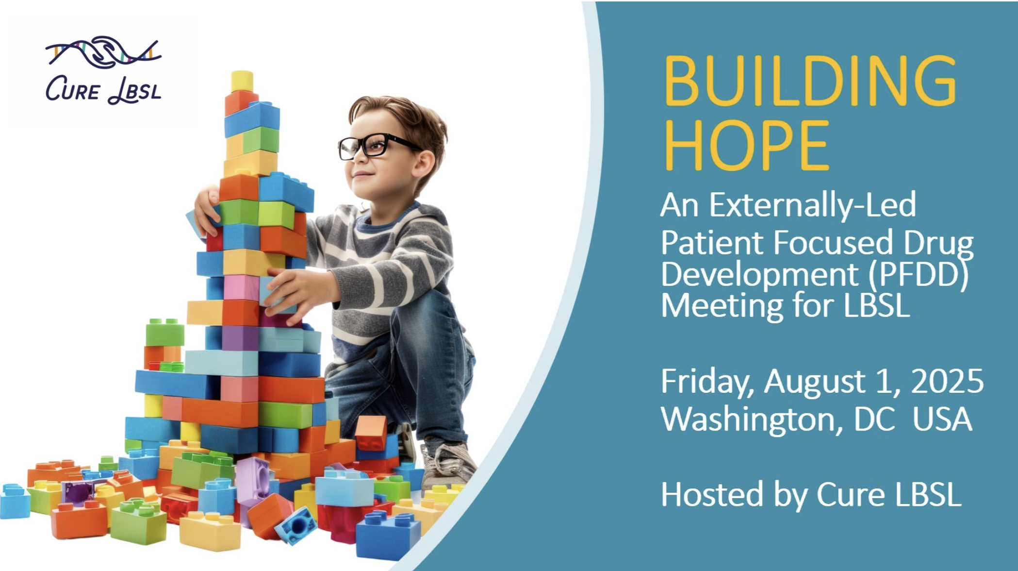 Patient Focused Drug Development — Cure LBSL