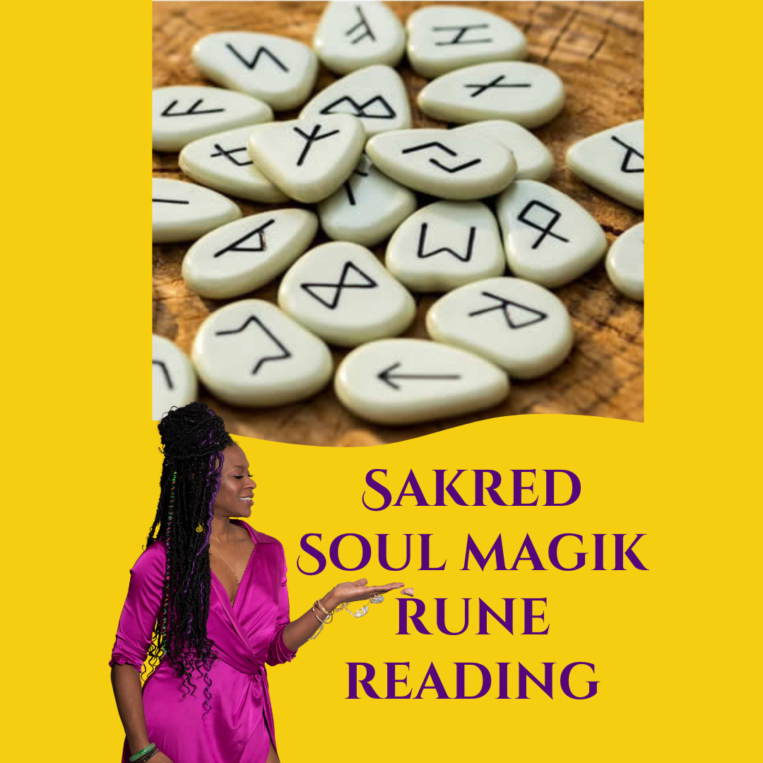 Sakred Soul Magik Rune Reading — SAKRED SOUL