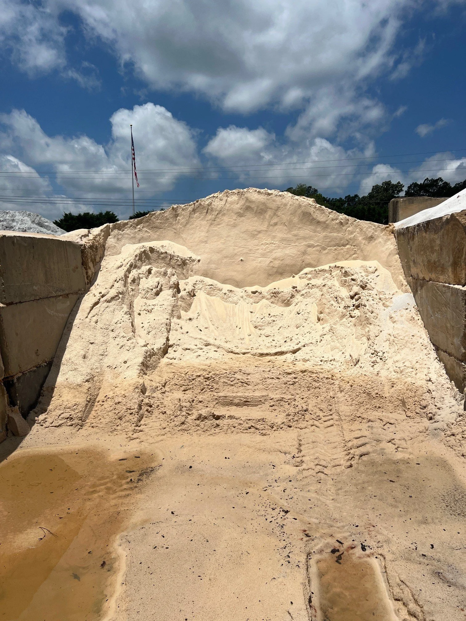 Sand — Dirt & Rock - Landscape & Building Materials in Georgia