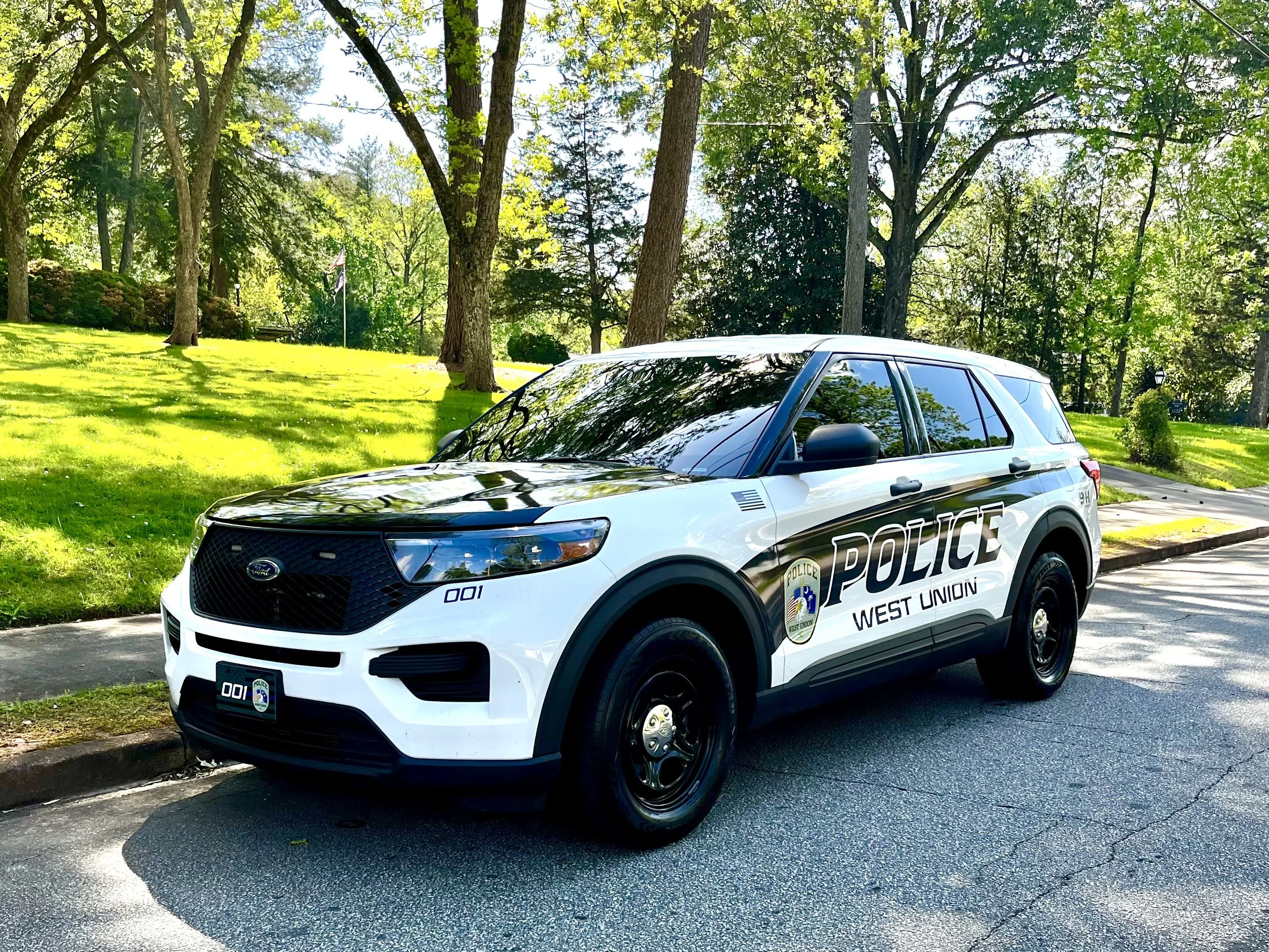 West Union Police Department — West Union Police