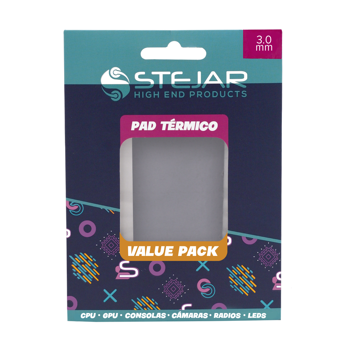Pad Térmico — Stejar-High end Products