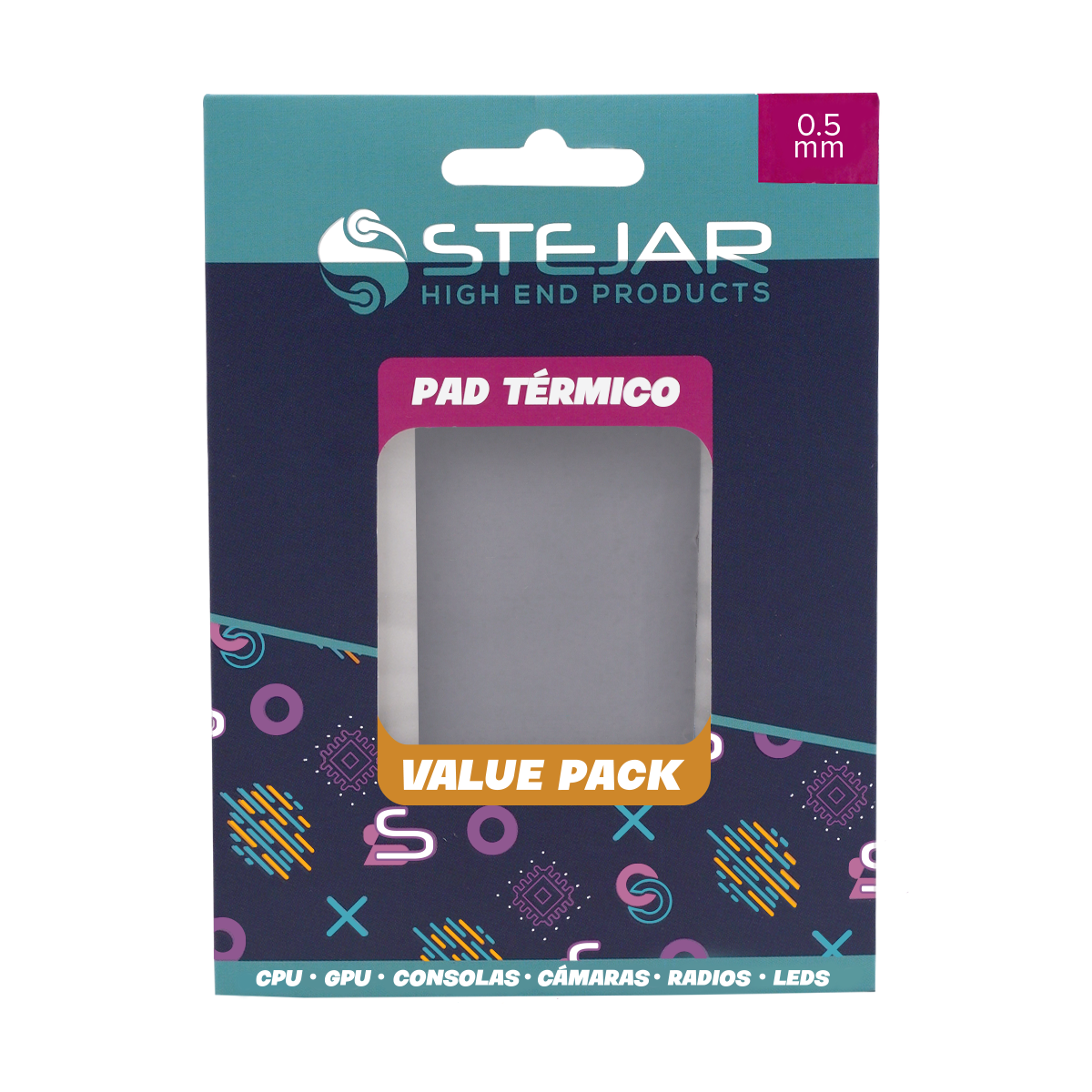 Pad Térmico — Stejar-High end Products