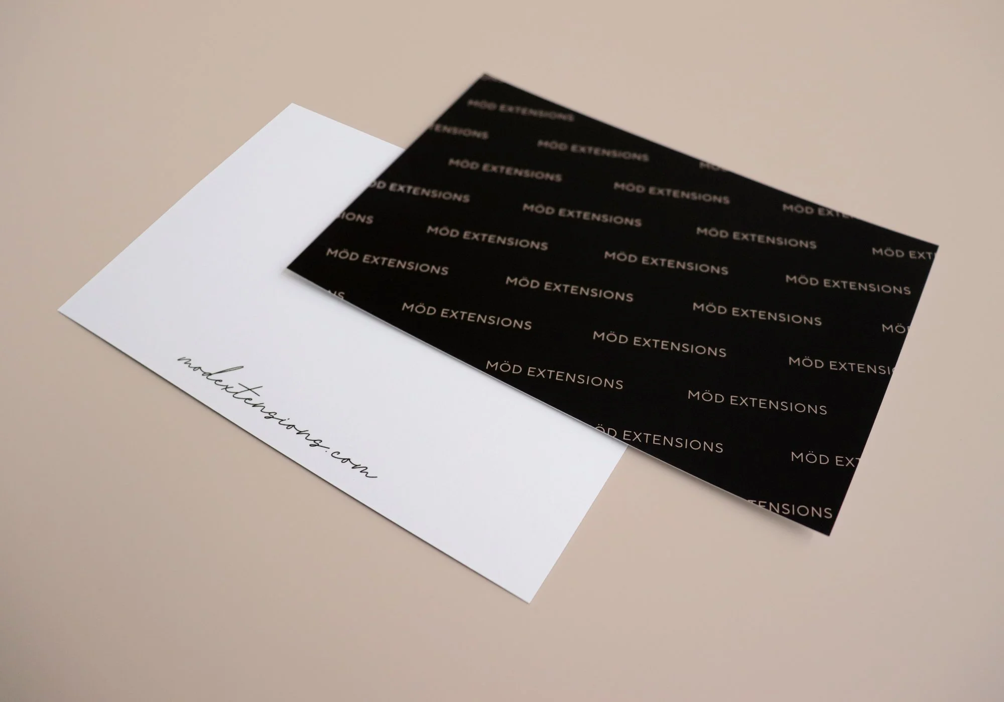 Möd Extensions — Paper Pennant Design