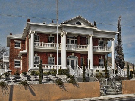 Albert Fall Mansion — Preservation Texas