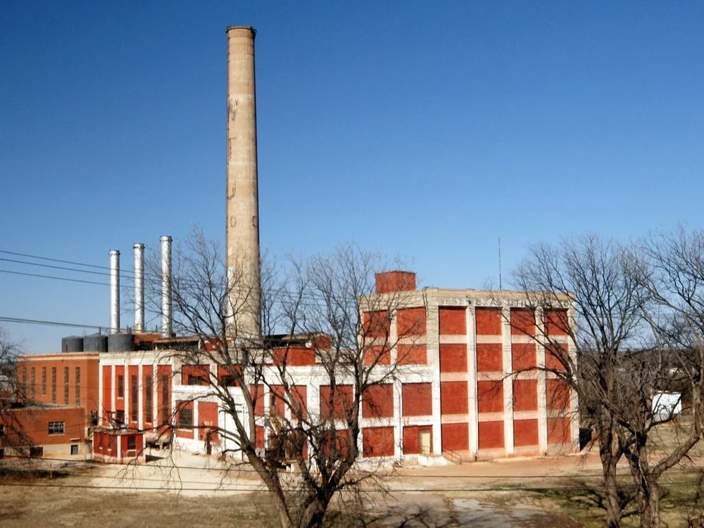West Texas Utilities Power Plant — Preservation Texas