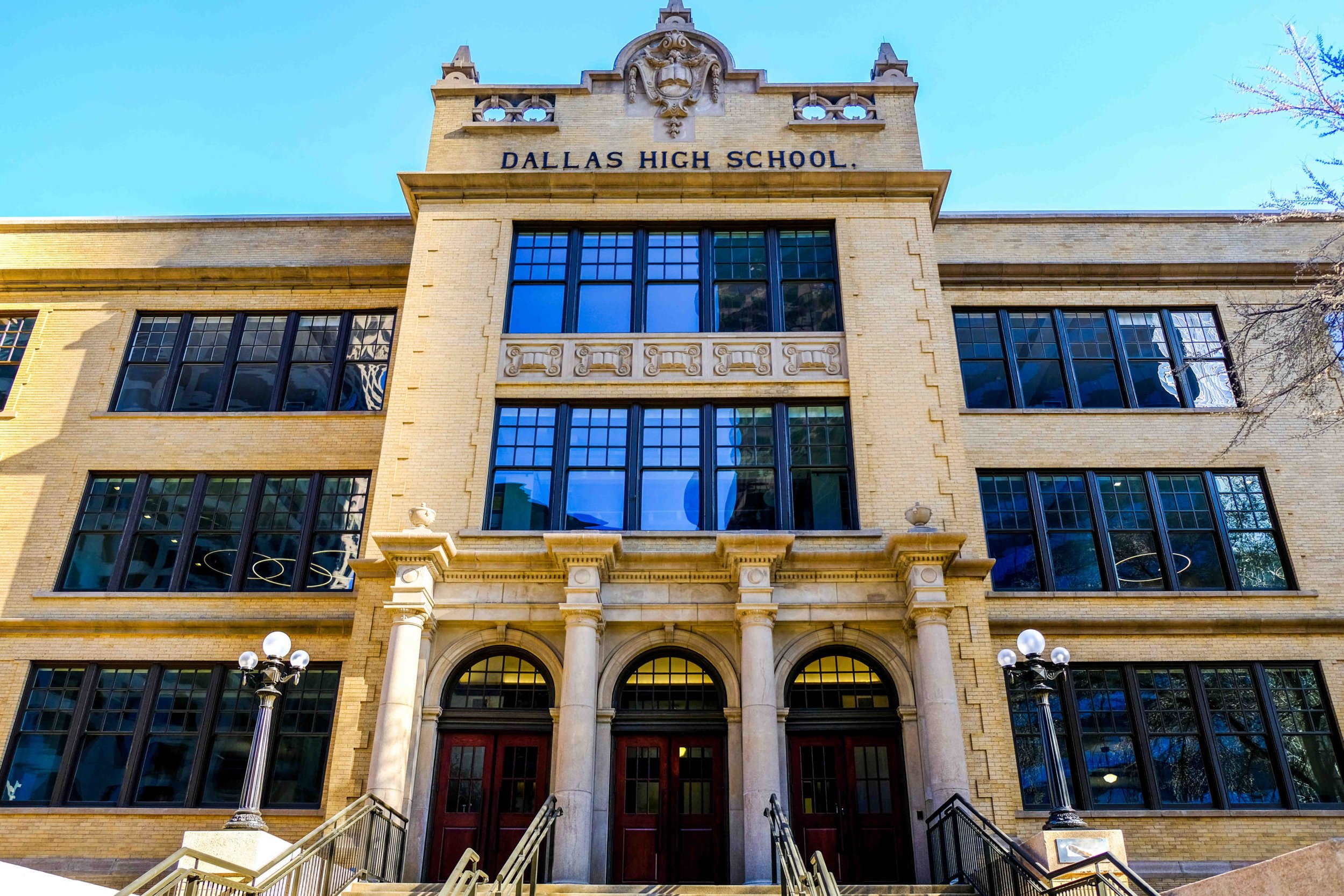 Old Dallas High School — Preservation Texas