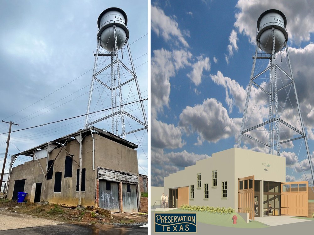 Preservation Texas Begins Rehabilitation of the 1939 Linden Fire ...