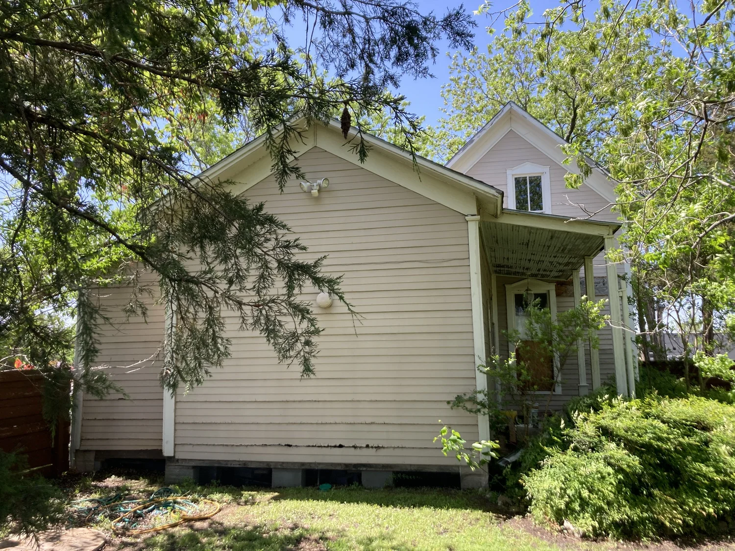 Scott-Barker House — Preservation Texas
