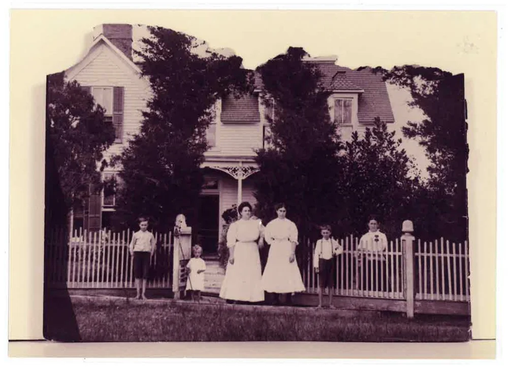 Scott-Barker House — Preservation Texas