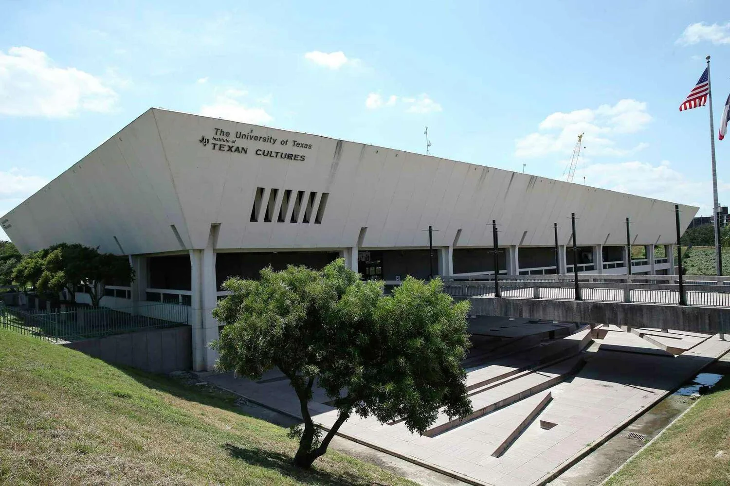 Institute of Texan Cultures — Preservation Texas