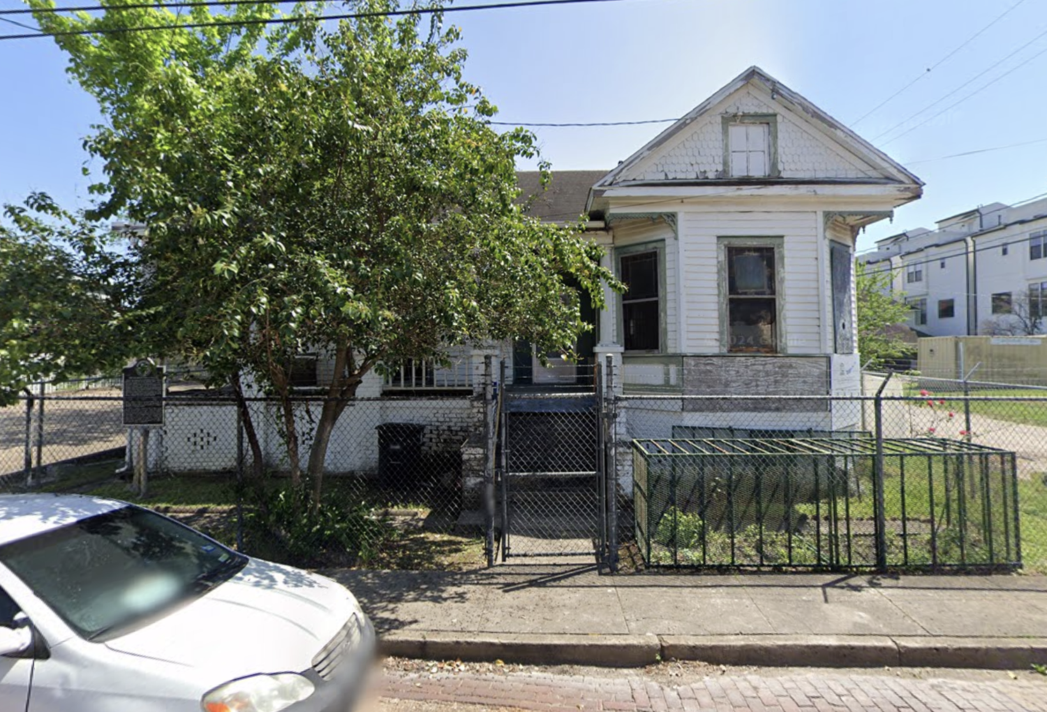 Rev. Ned and Emma Pullum House — Preservation Texas