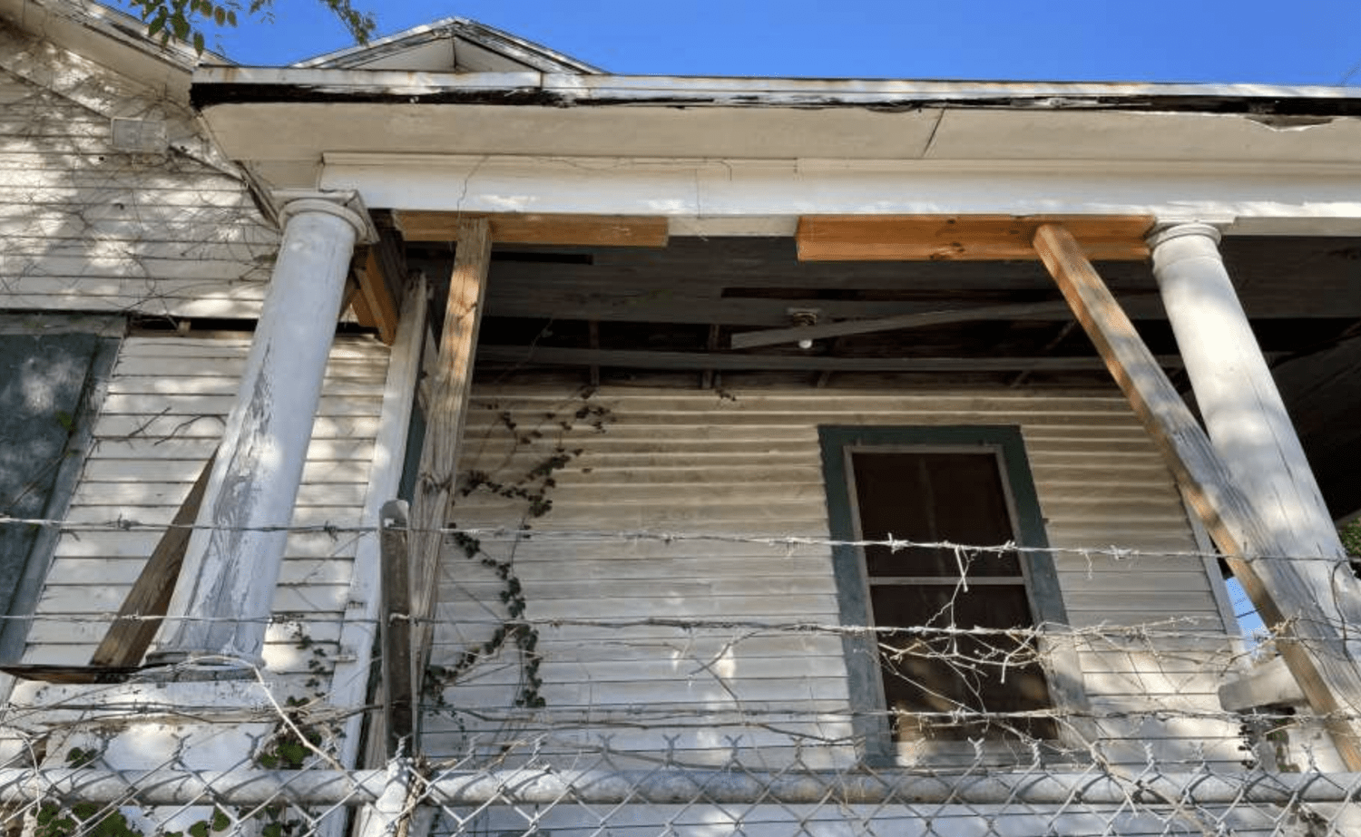 Rev. Ned and Emma Pullum House — Preservation Texas