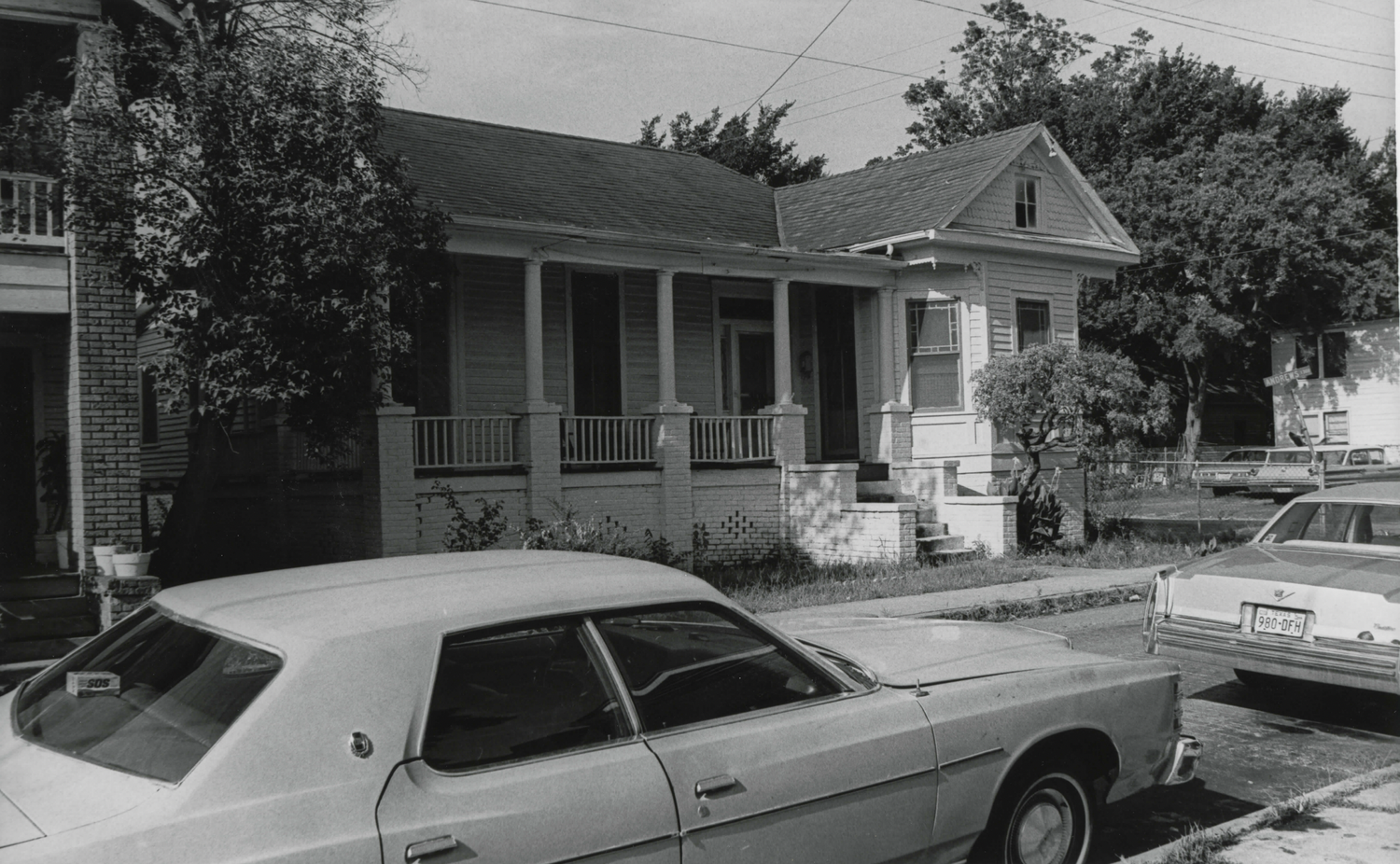 Rev. Ned and Emma Pullum House — Preservation Texas