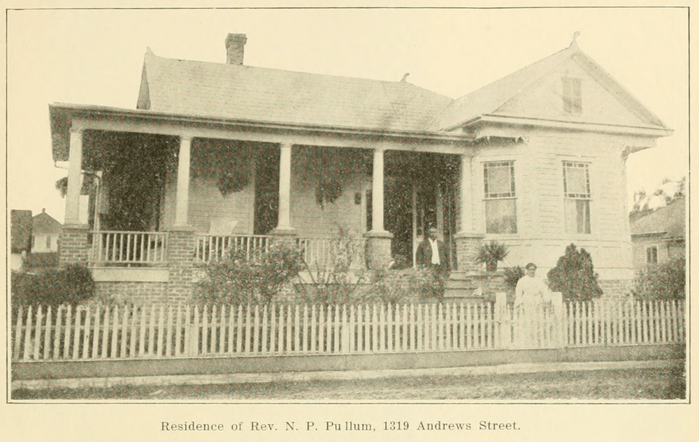 Rev. Ned and Emma Pullum House — Preservation Texas