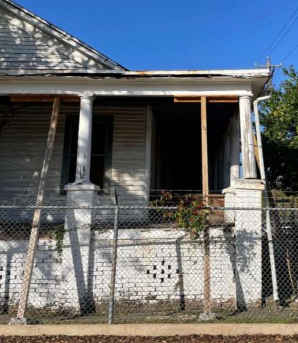 Rev. Ned and Emma Pullum House — Preservation Texas