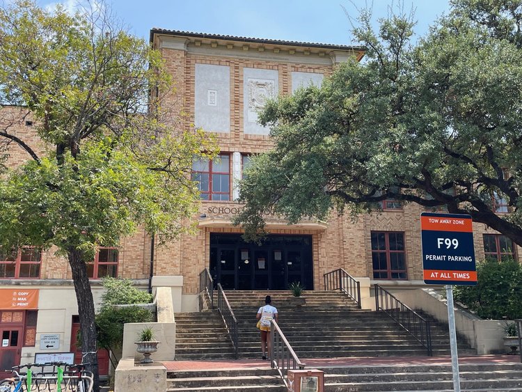 University Junior High School — Preservation Texas