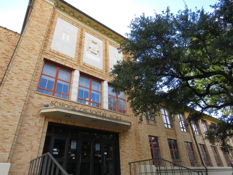 University Junior High School — Preservation Texas
