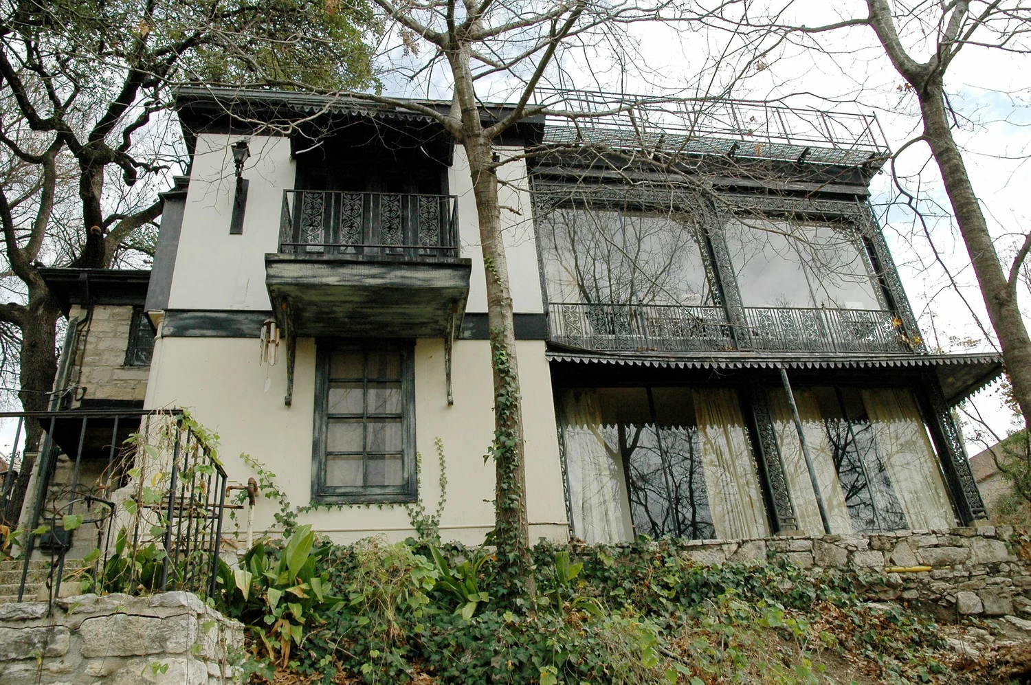 Bowie-Watson House aka “Watson Chateau” — Preservation Texas