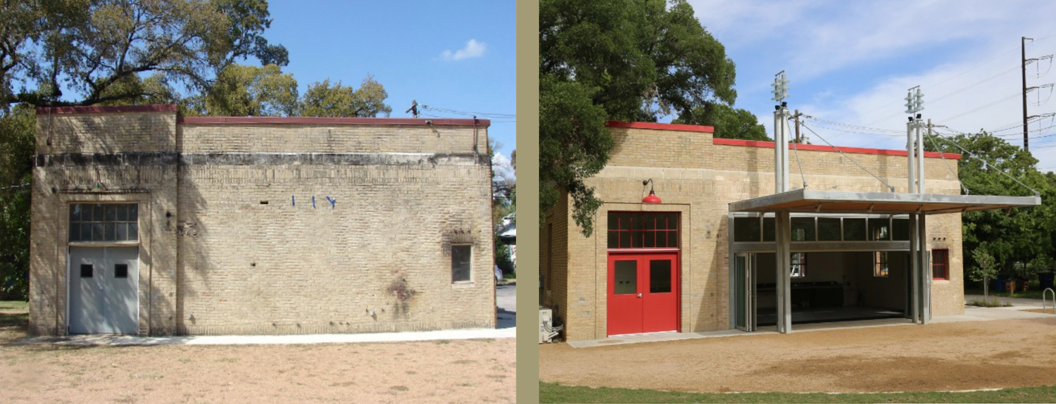 North Austin Electric Substation at Sparky Park — Preservation Texas