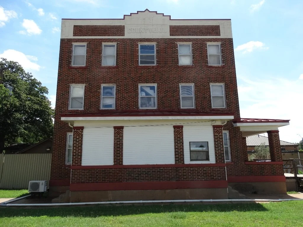 1921 Young County Jail — Preservation Texas