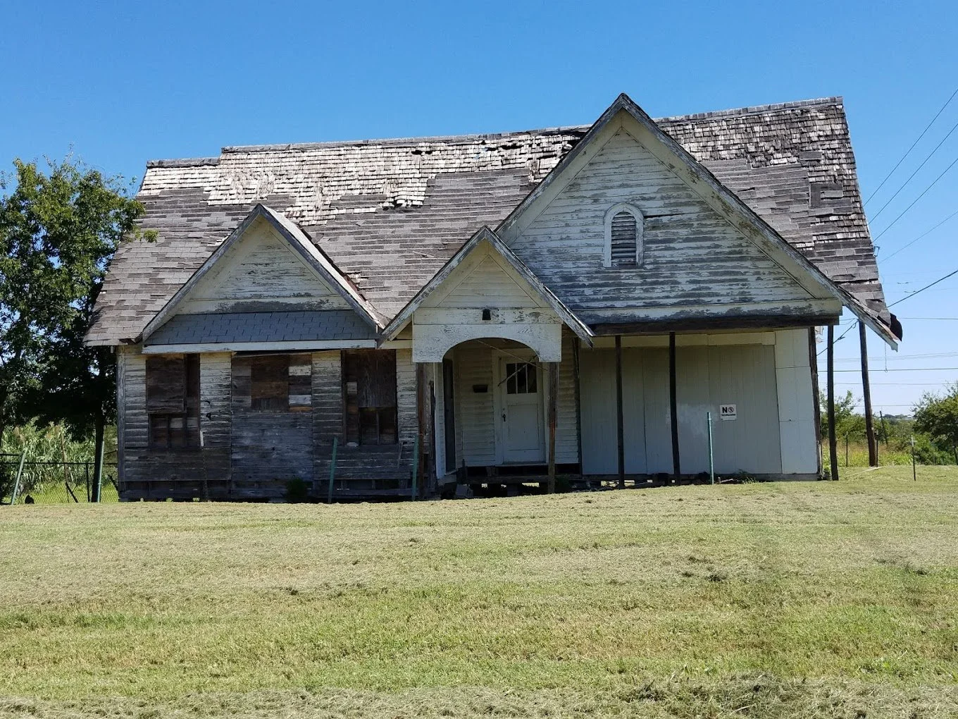 Dr. James Lee Dickey House — Preservation Texas
