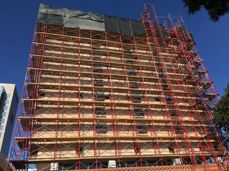 Meadows Building — Preservation Texas