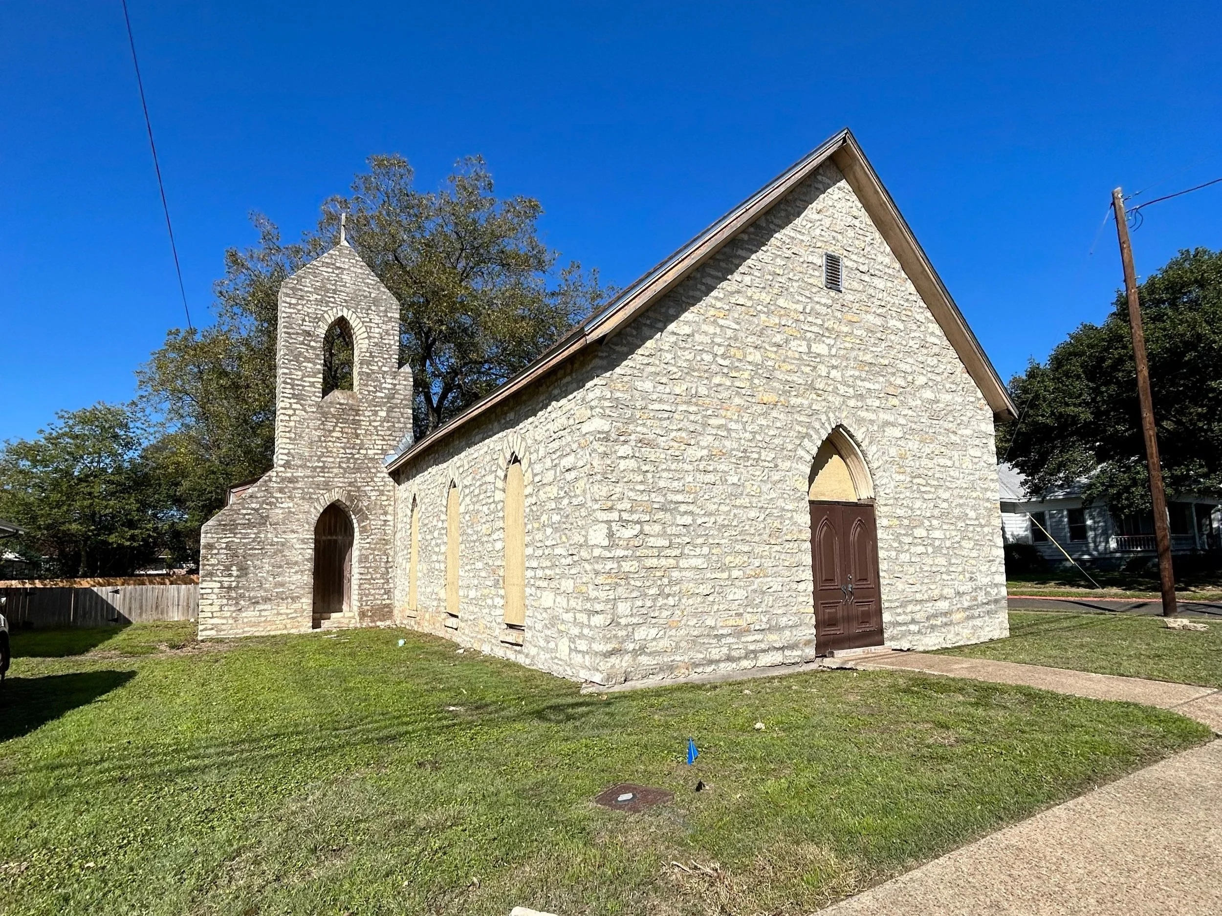 Old St. Luke’s Episcopal Church — Preservation Texas