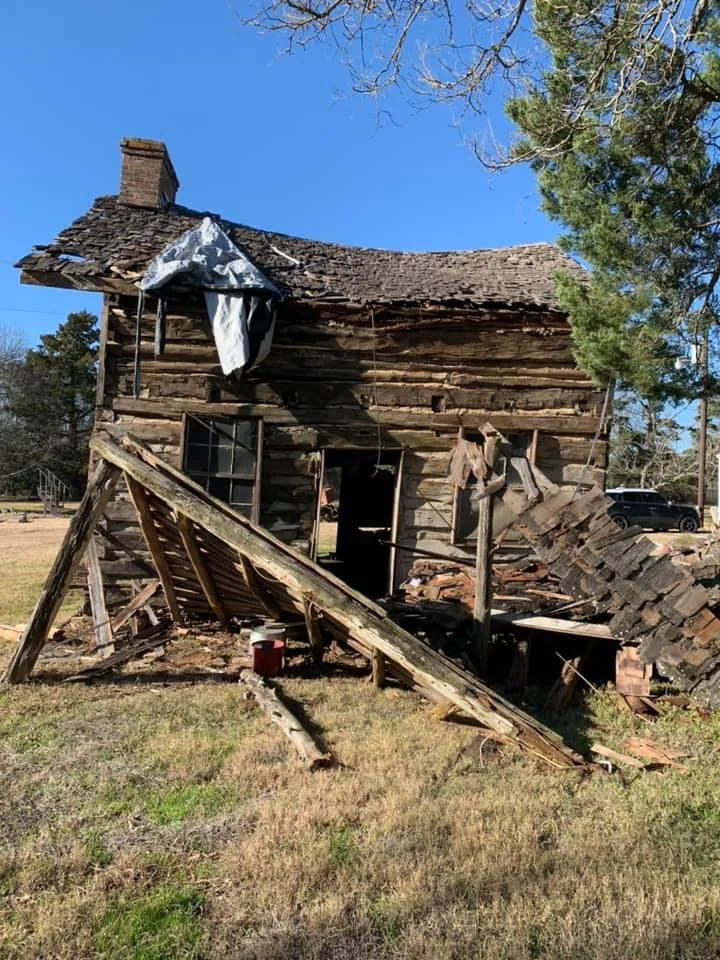 Cavitt Log Cabin / Log Cabins Statewide — Preservation Texas