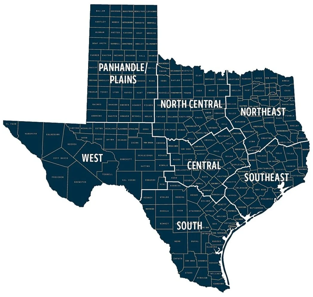 Most Endangered Places by Region — Preservation Texas