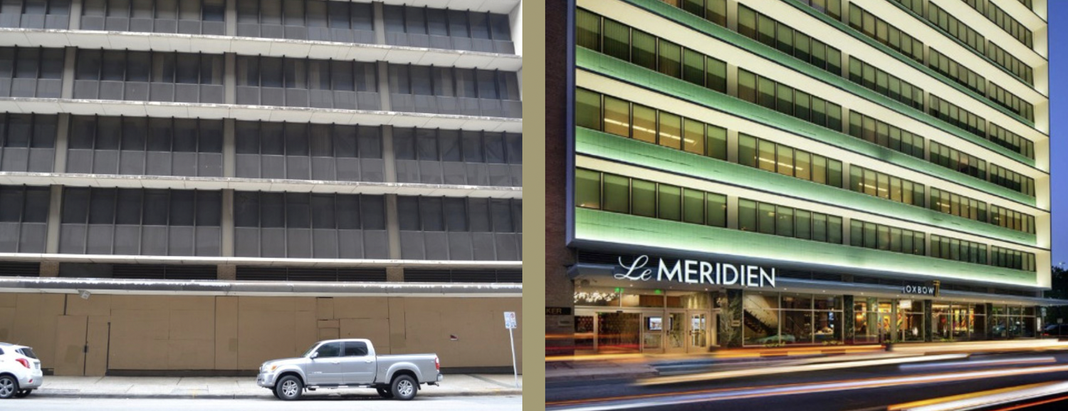 Melrose Building — Preservation Texas