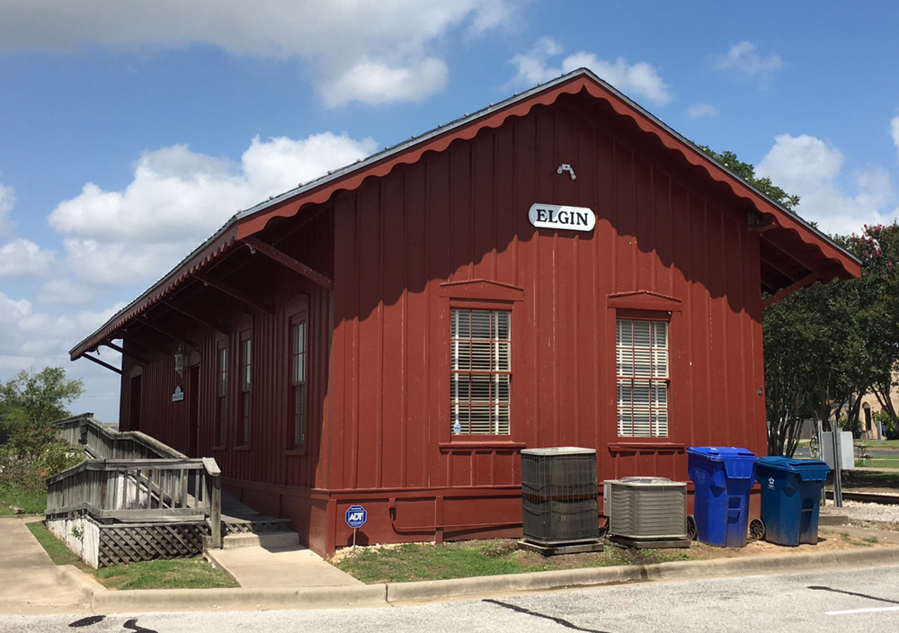 Depots of Central Texas — Preservation Texas