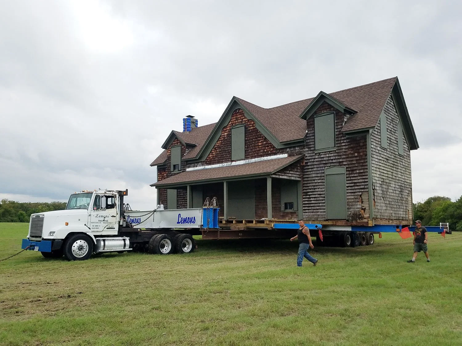 Fox-Haggard House — Preservation Texas