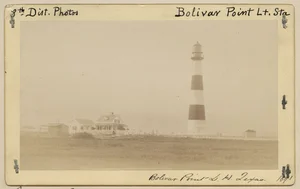 Bolivar Point Lighthouse — Preservation Texas