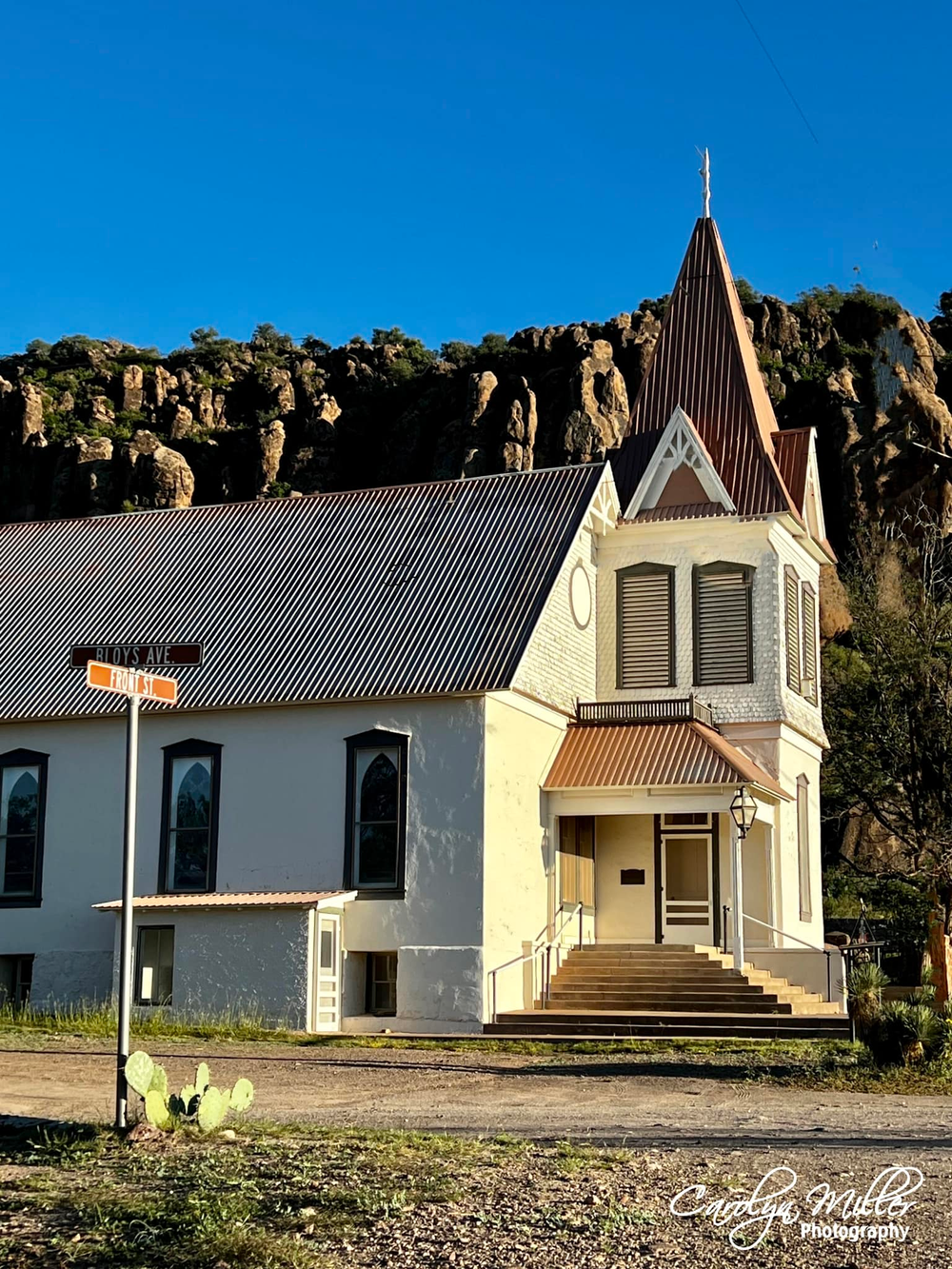 Carpenter Gothic Churches — Preservation Texas